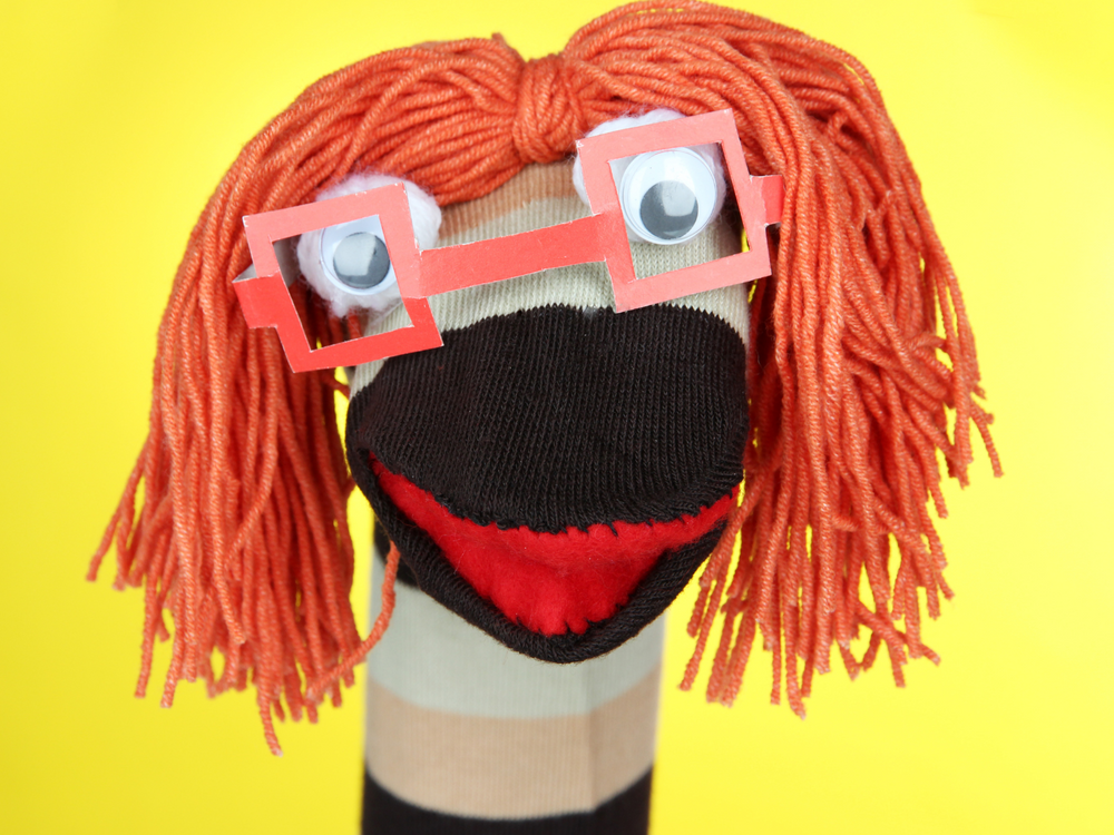 Sock Puppets 101: How to Create Your Own Sock Puppet