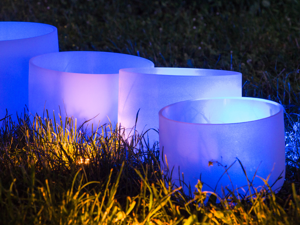 Empower Yourself: The Magic of a Crystal Singing Bowl Set