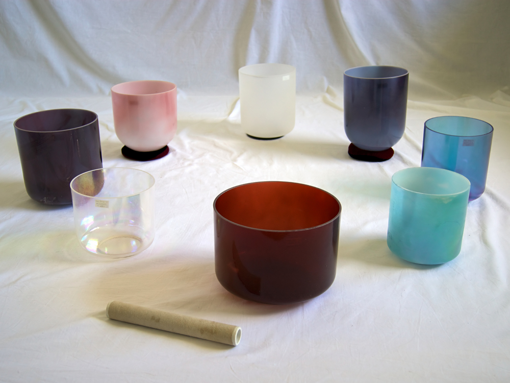 Empower Yourself: The Magic of a Crystal Singing Bowl Set