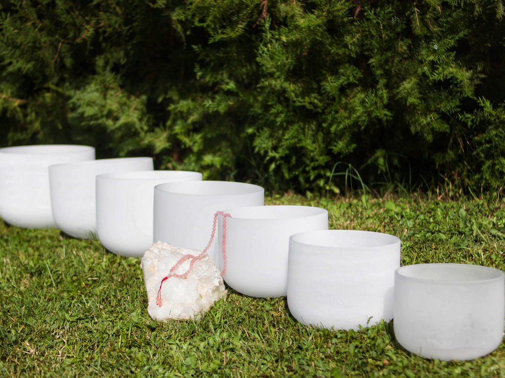Empower Yourself: The Magic of a Crystal Singing Bowl Set