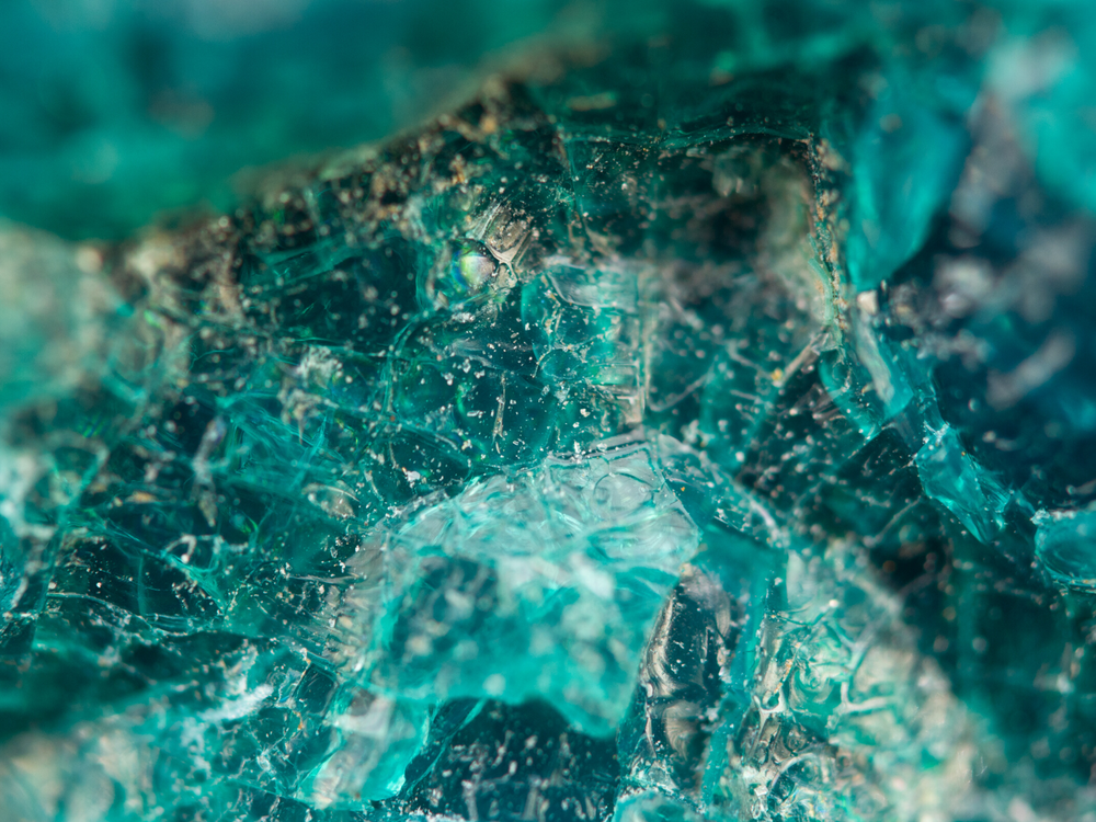 Dazzling Beauty of Dark Green Crystals and Their Power