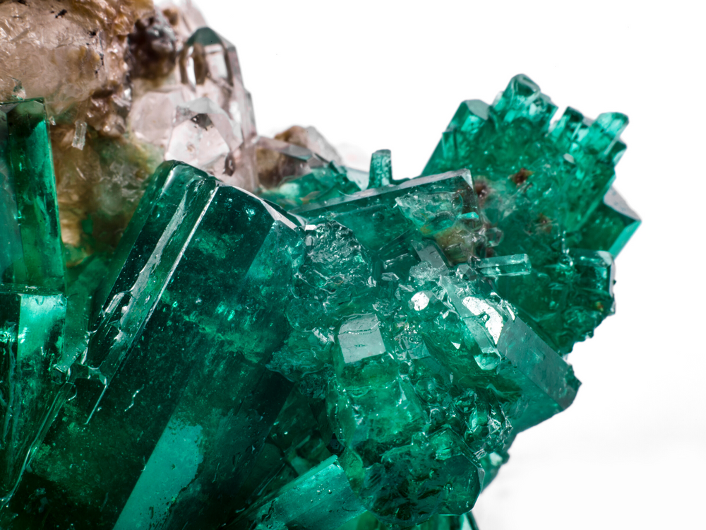 Dazzling Beauty of Dark Green Crystals and Their Power