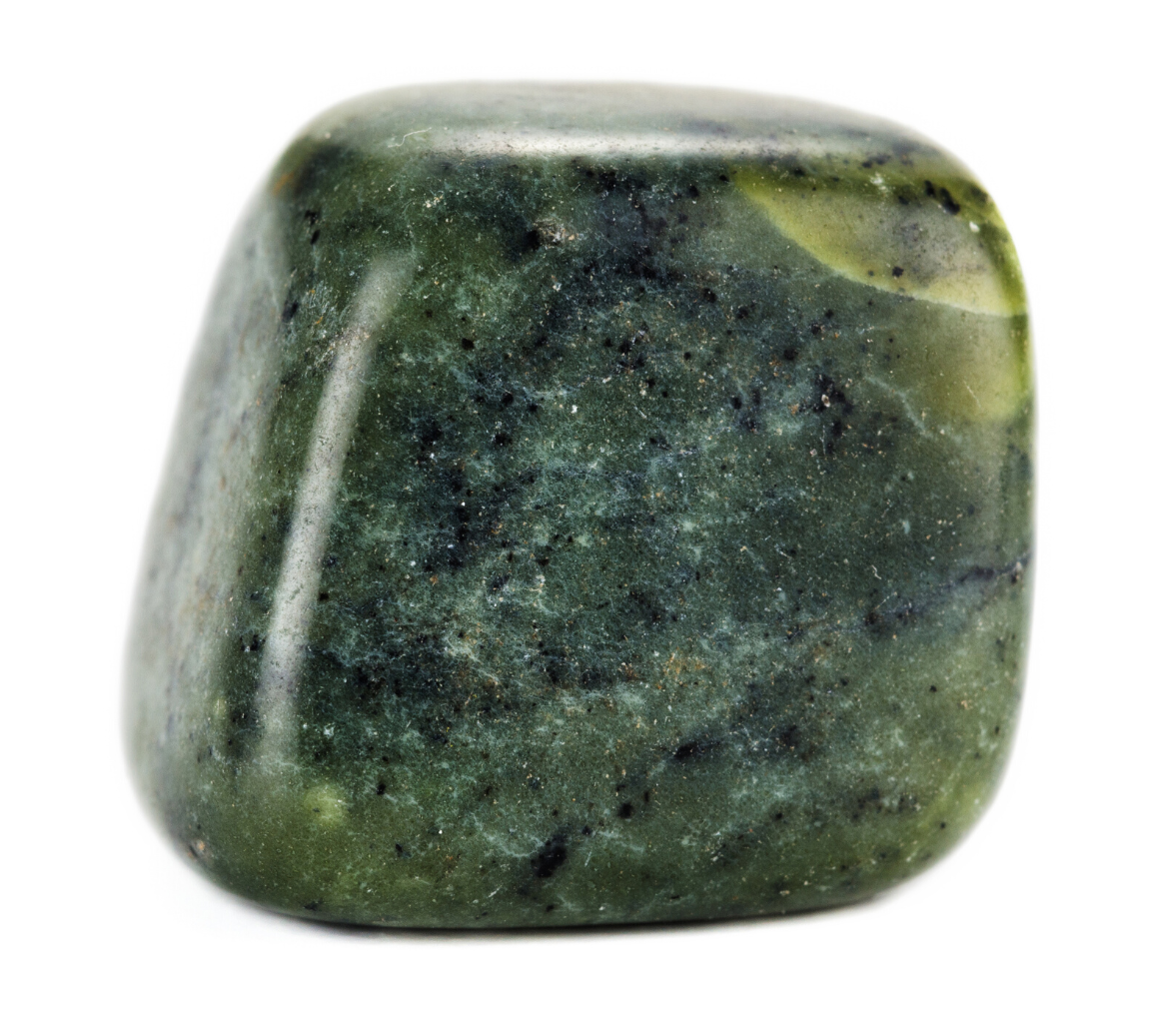 Dazzling Beauty of Dark Green Crystals and Their Power