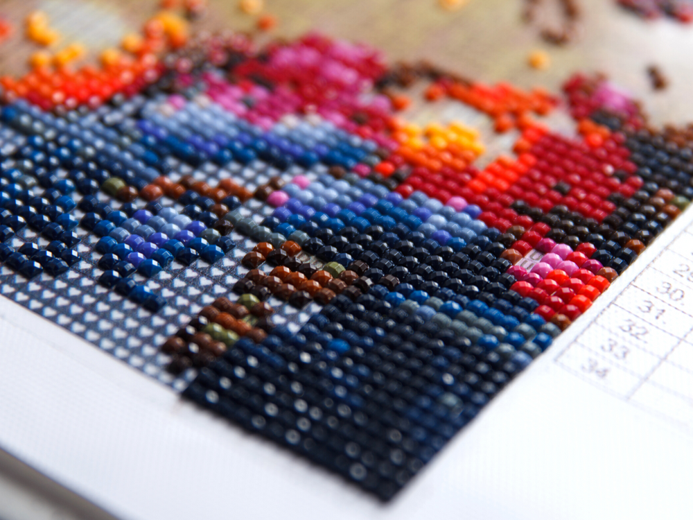 The Many Benefits Of Diamond Painting With Your Child