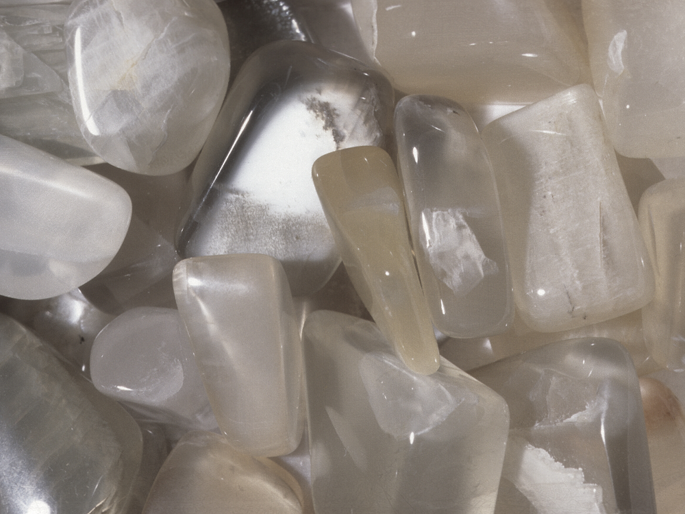 Glittering Gray Crystal Stones: Shine Like a Diamond!