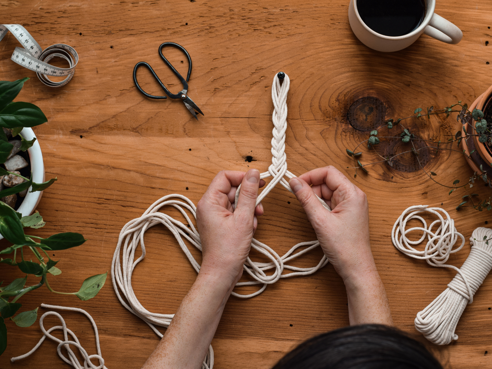 Macrame Madness: Happy Crafting with Macrame Yarn!