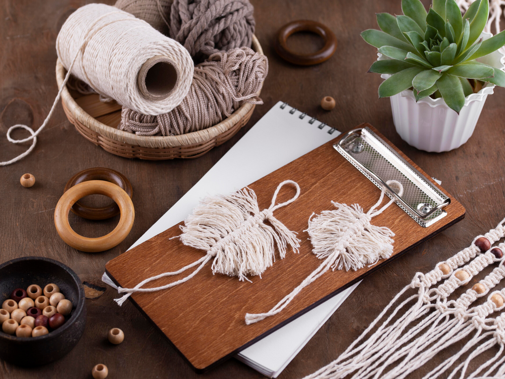 Macrame Madness: Happy Crafting with Macrame Yarn!