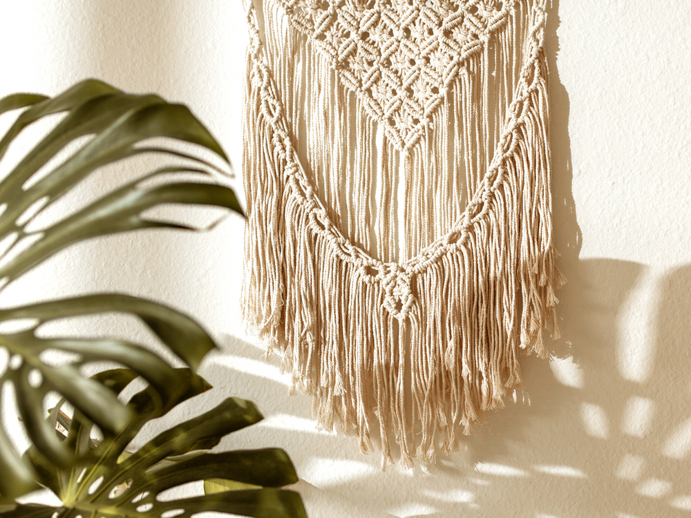 Macrame Madness: Happy Crafting with Macrame Yarn!