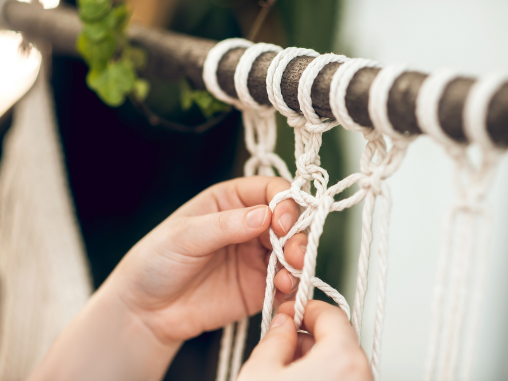 Macrame Madness: Happy Crafting with Macrame Yarn!