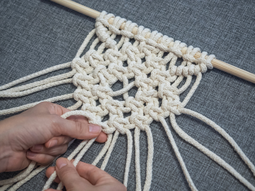 Macrame Madness: Happy Crafting with Macrame Yarn!