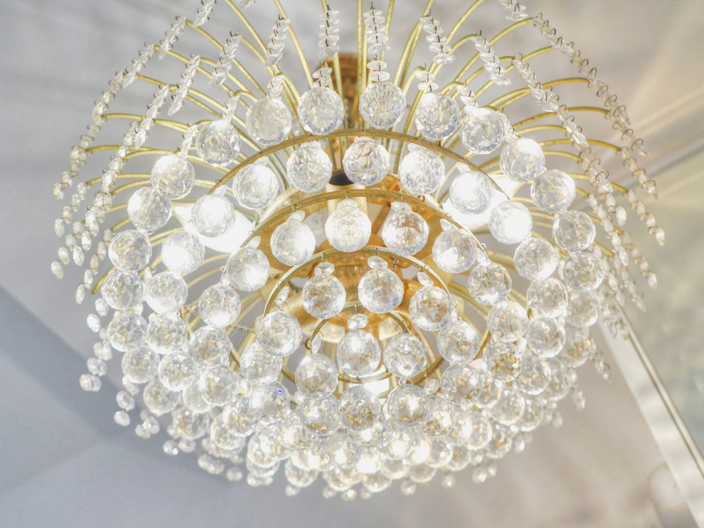 Illuminating Your Home with a DIY Crystal Lamp Shade