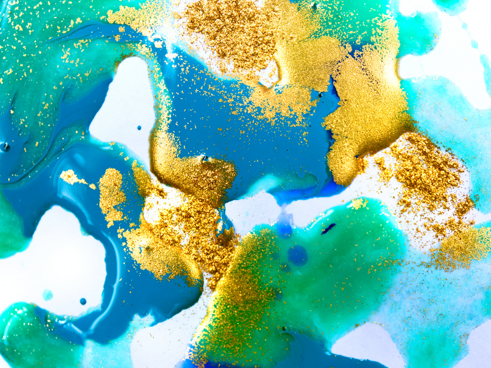 Strike Gold with the Best Gold Acrylic Paint!