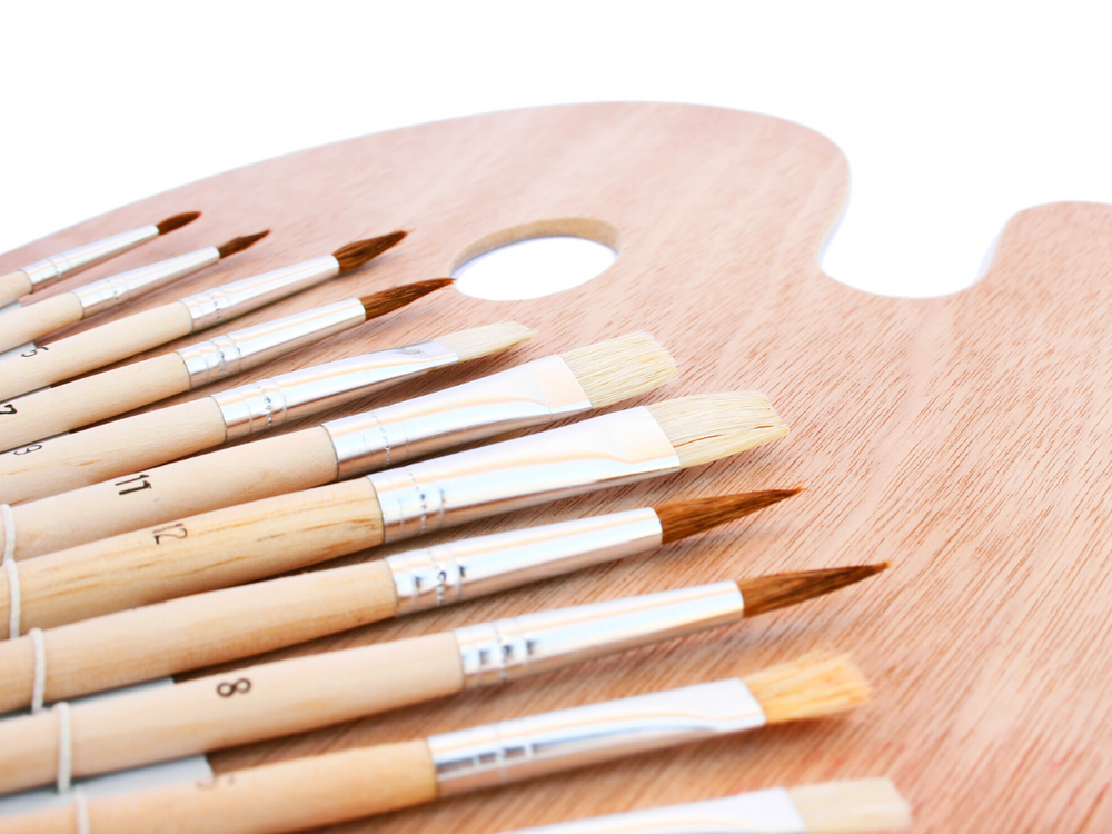 Create Your Masterpiece with the Best Paint Brush Set!