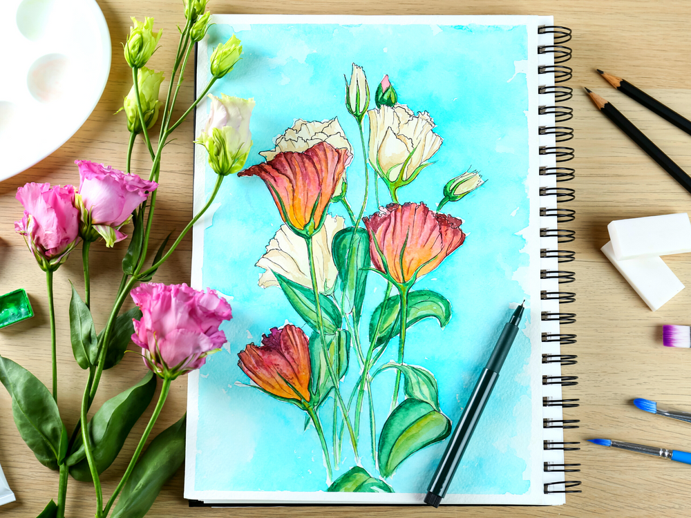 9 Sketchbook Ideas Easy Enough Even for Beginners!