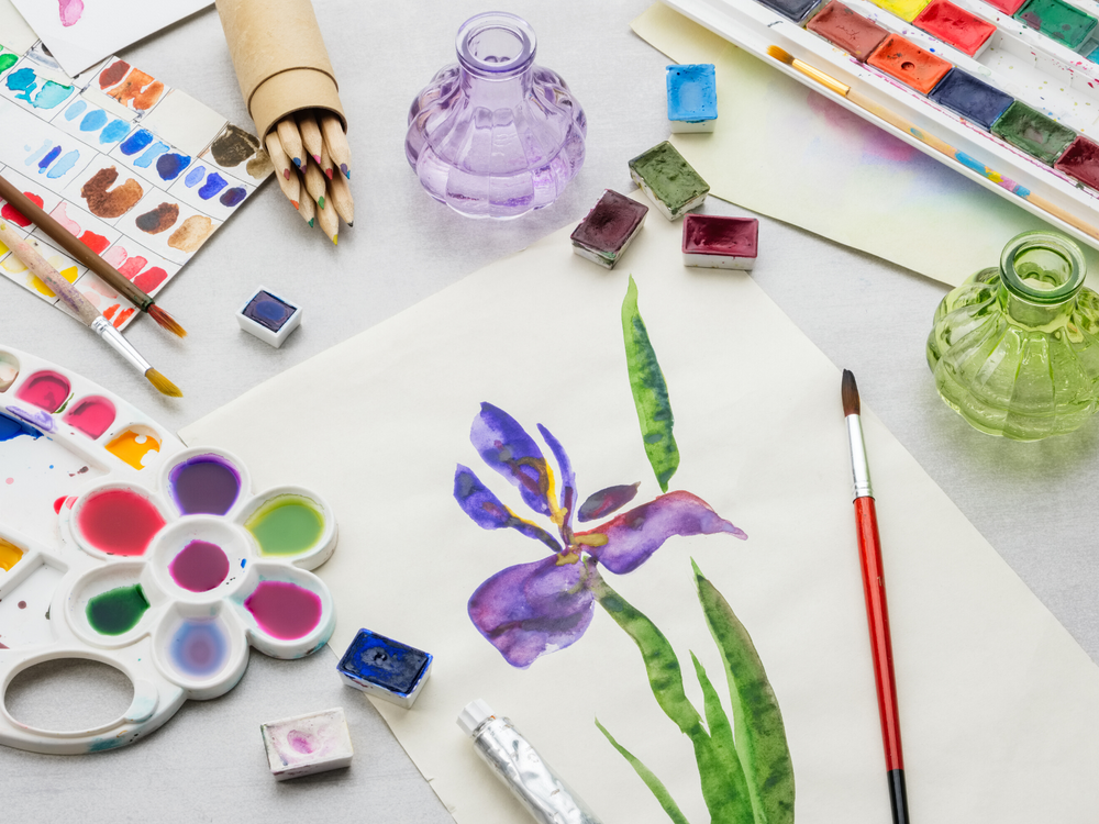 Perfect Painting: Bring Home the Best Watercolor Set!