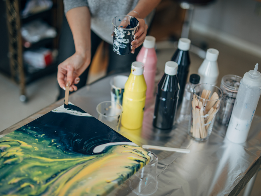 Your Next Masterpiece: Painting with Acrylic Paint Guide!