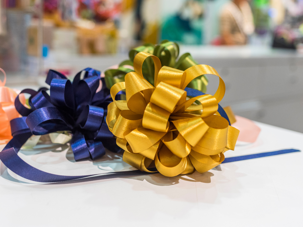 Satin-Smooth Quality and Shine: The Best Satin Ribbon!