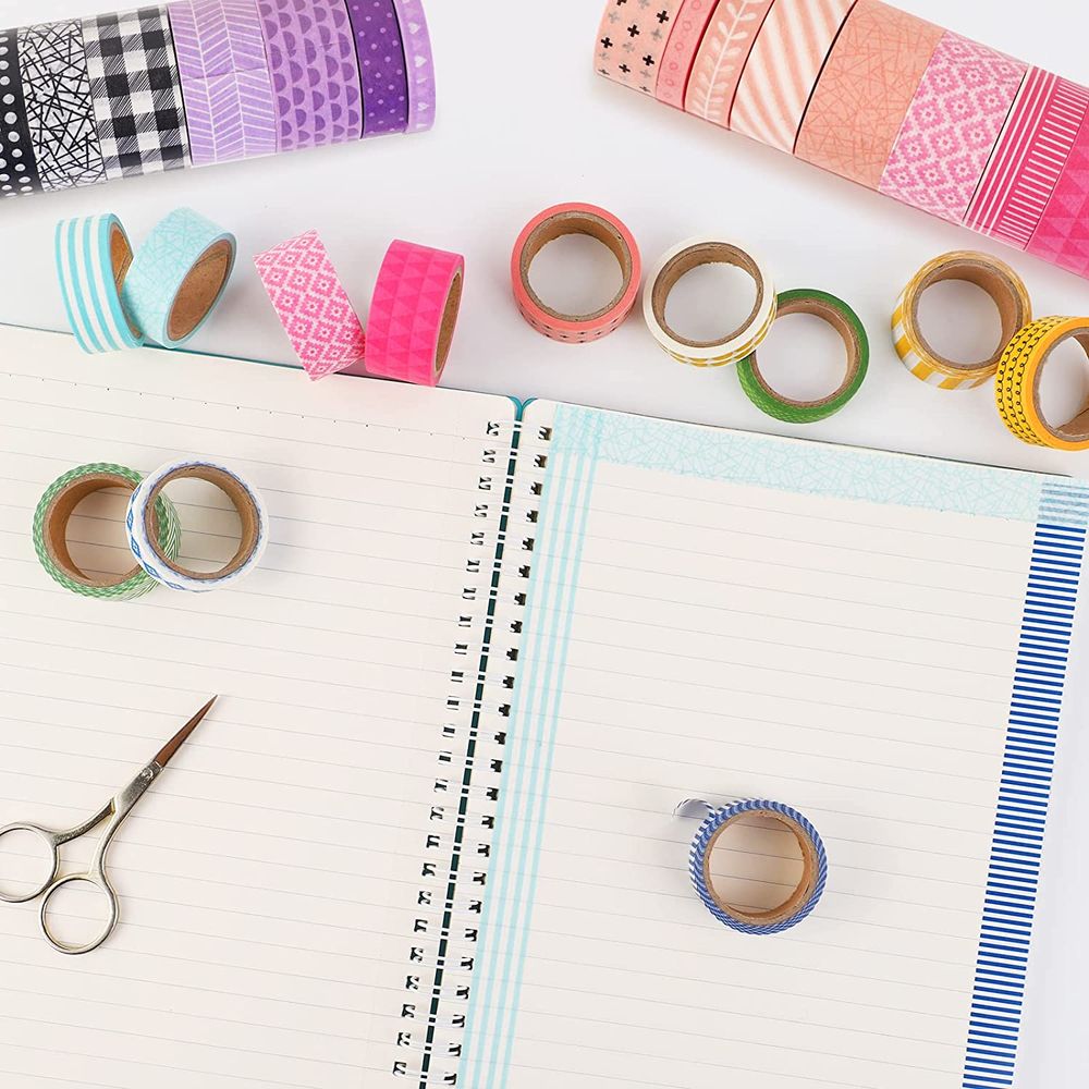 The Best Washi Tape Designs: Craft with a Creative Flair!