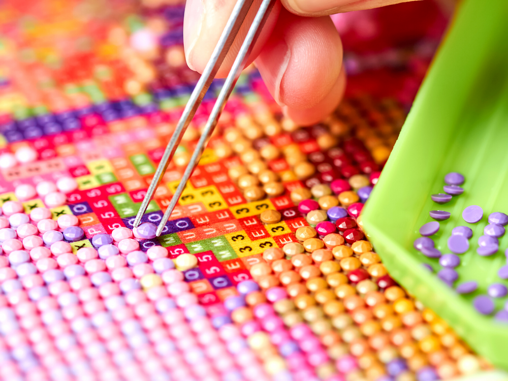 Diamond Painting Tips to Craft a Sparkling Masterpiece!