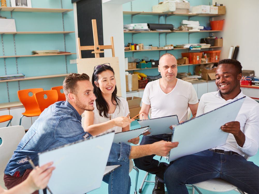 The Power of Partnerships with Art Collaboration Projects