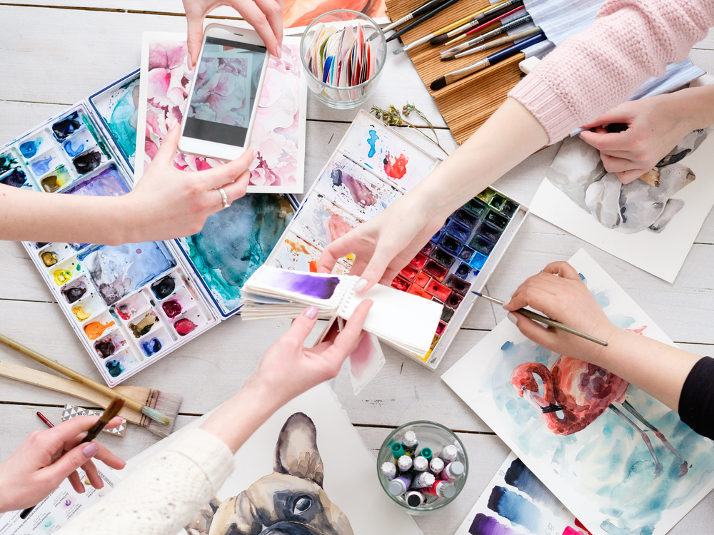 Ways to Express Your Creativity & Unlock Your Potential!