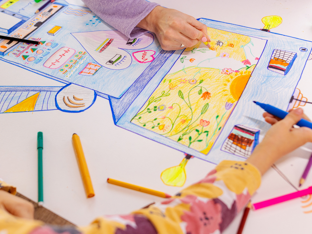 Embracing the Creative Process: Let Imagination Run Wild!