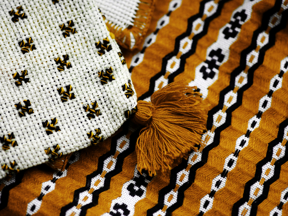 Let's Explain the Difference Between Weaving & Embroidery