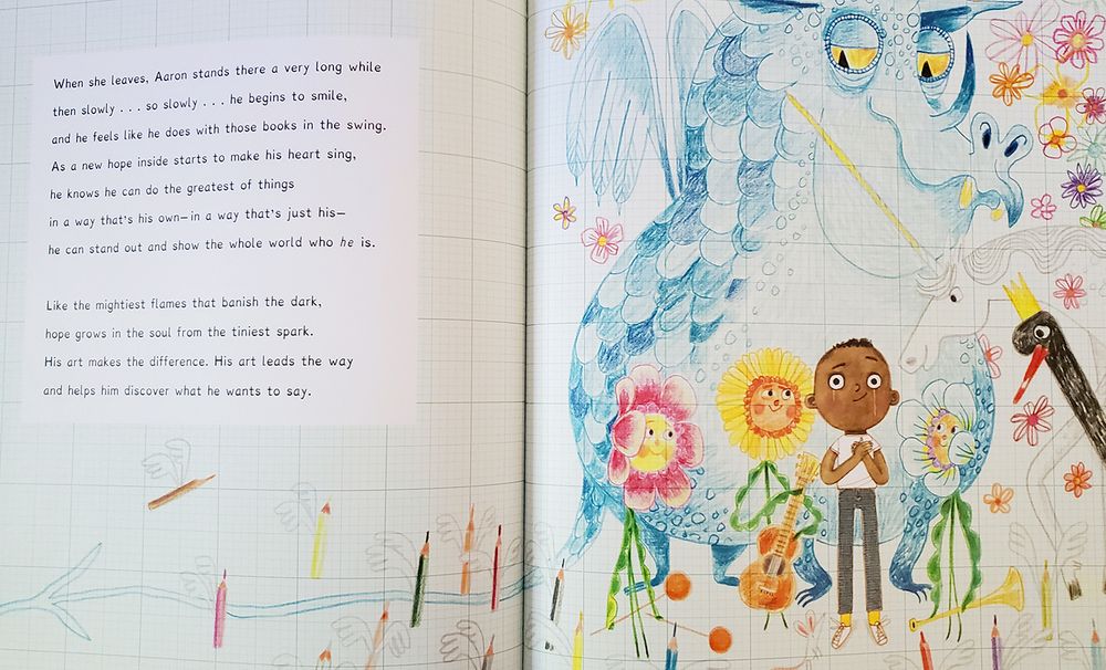 Aaron Slater, Illustrator: Creatively Coloring the World!