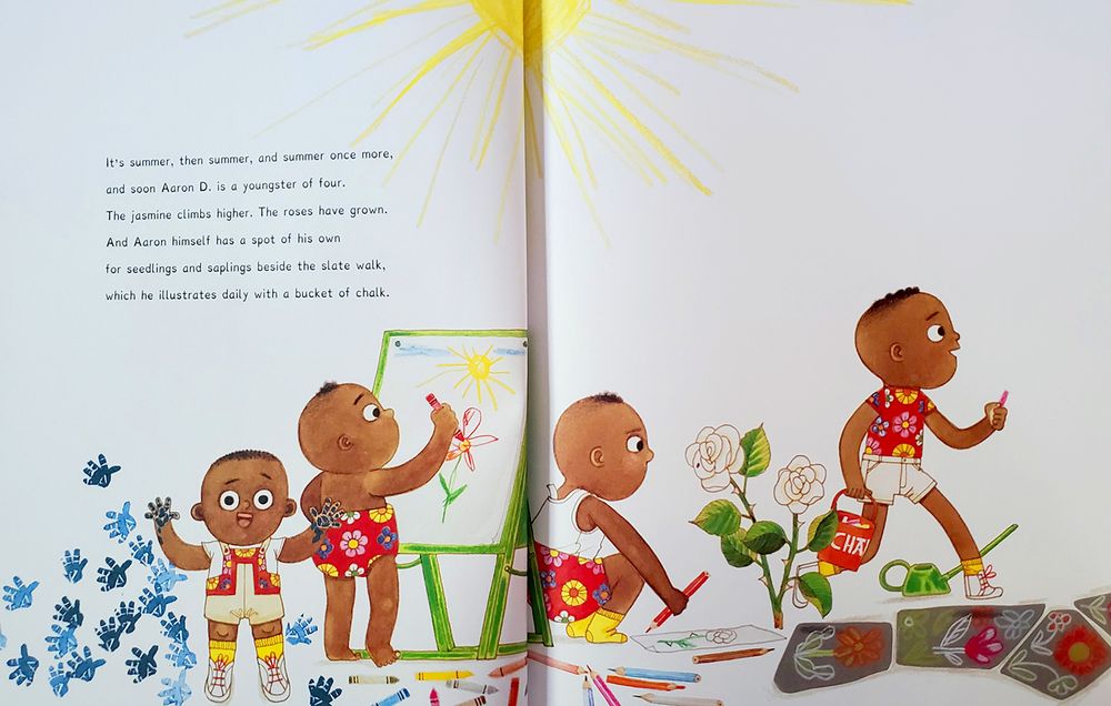 Aaron Slater, Illustrator: Creatively Coloring the World!