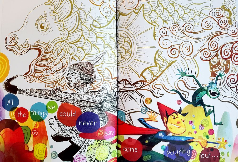 Drawn Together: Book With Perfect Art and Storytelling!