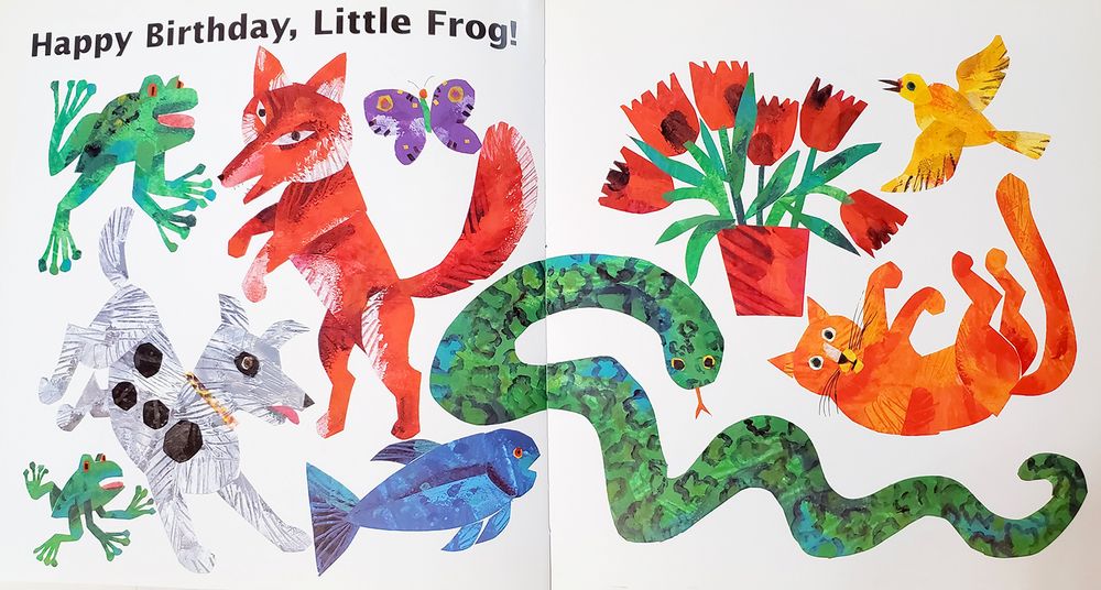 Hello, Red Fox: Eric Carle's Beloved Children's Book