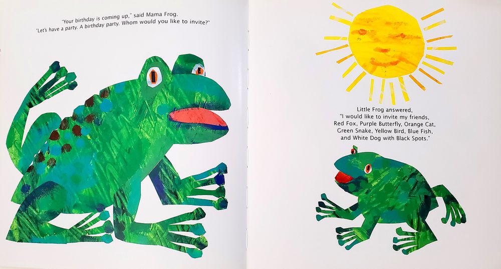 Hello, Red Fox: Eric Carle's Beloved Children's Book