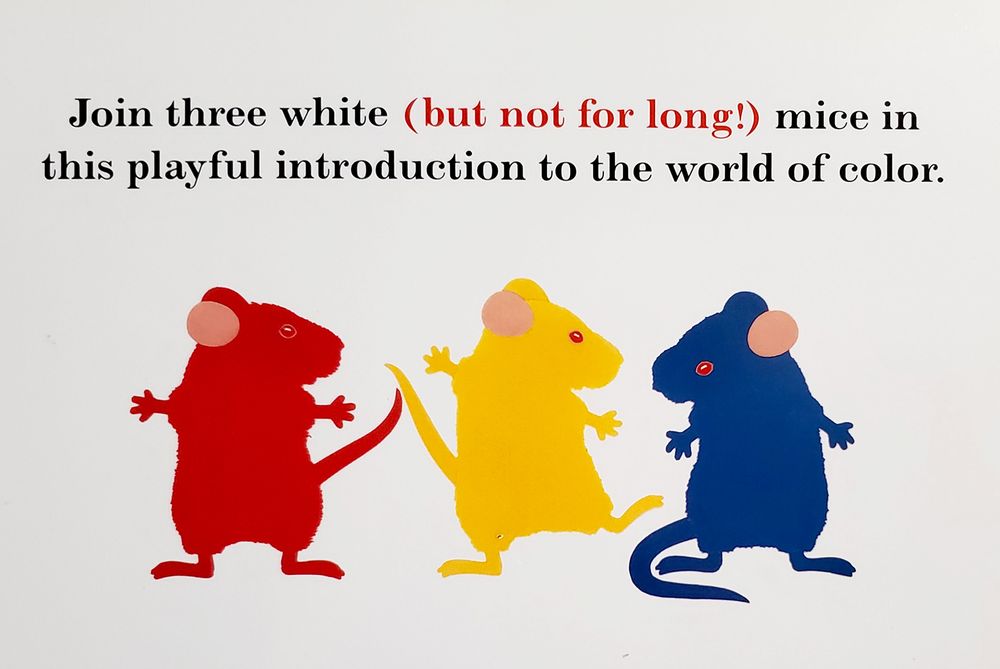 Mouse Paint: Book with a Colorful Impact on Creativity!