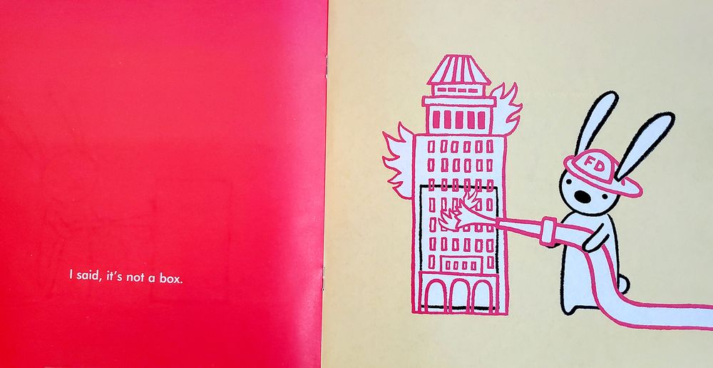 Not a Box: Opening Up a Whole New World of Imagination!