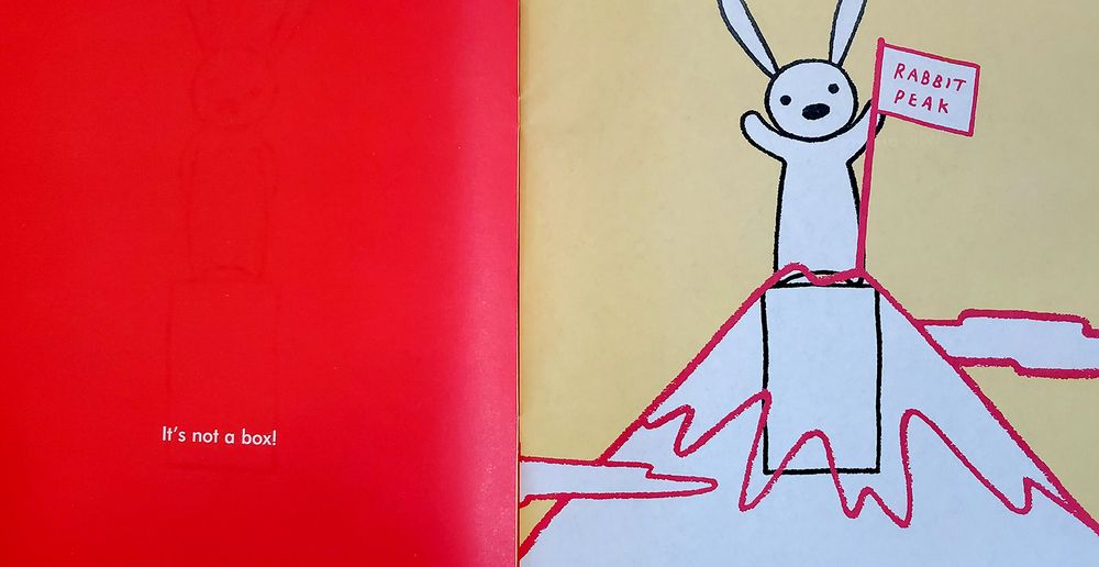 Not a Box: Opening Up a Whole New World of Imagination!