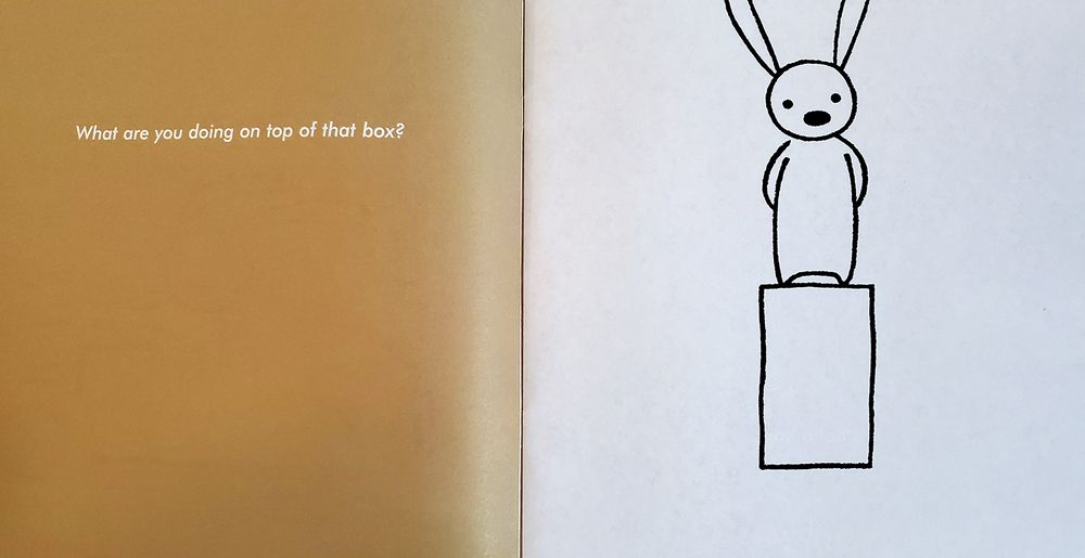 Not a Box: Opening Up a Whole New World of Imagination!