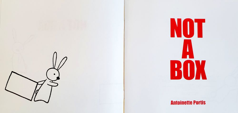 Not a Box: Opening Up a Whole New World of Imagination!