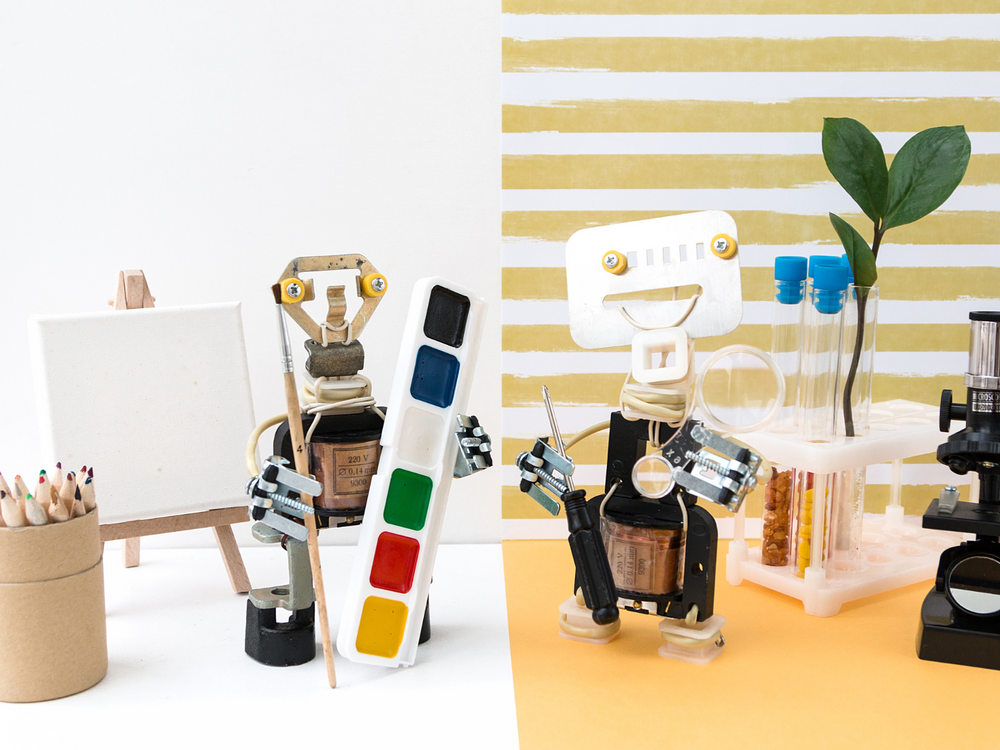 Unstoppable Force of STEAM Art Projects: Igniting Minds!