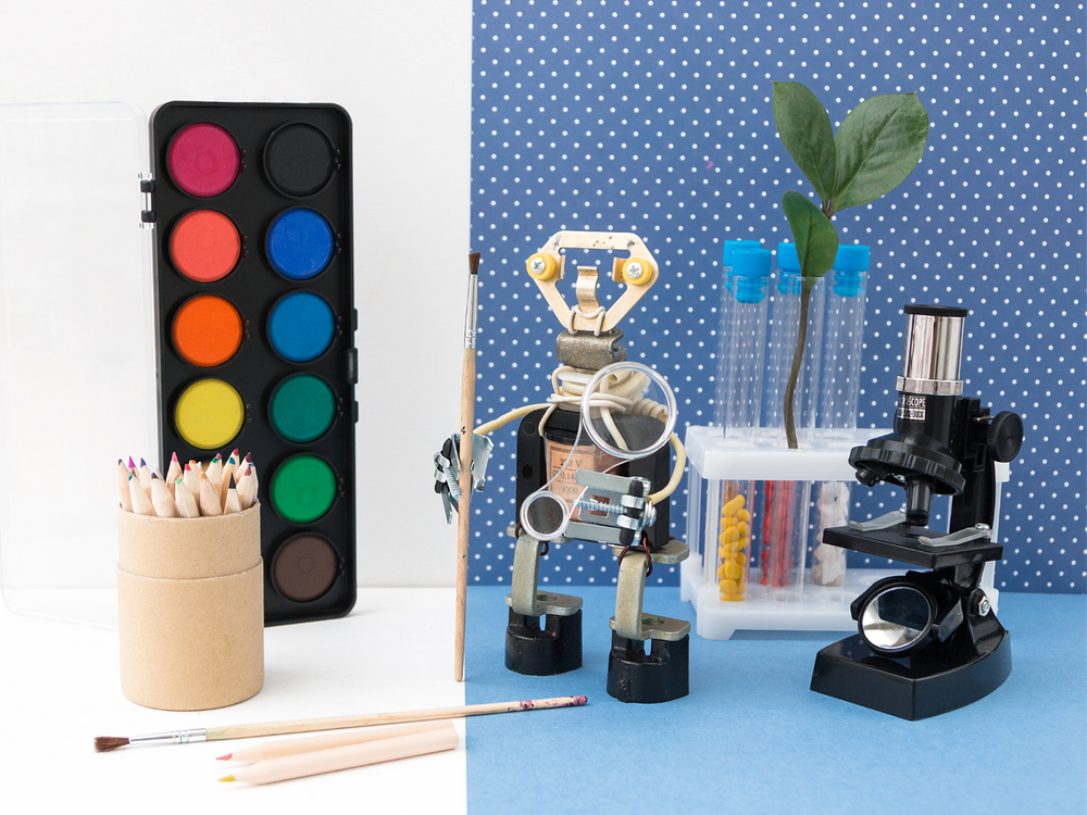 Unstoppable Force of STEAM Art Projects: Igniting Minds!