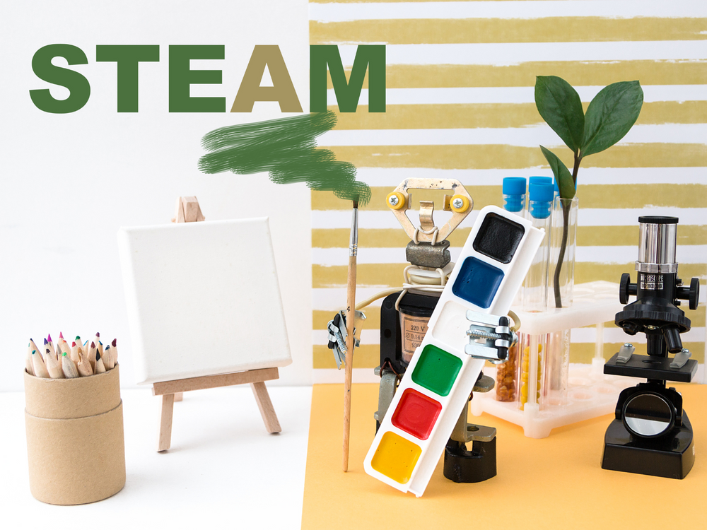 Unstoppable Force of STEAM Art Projects: Igniting Minds!