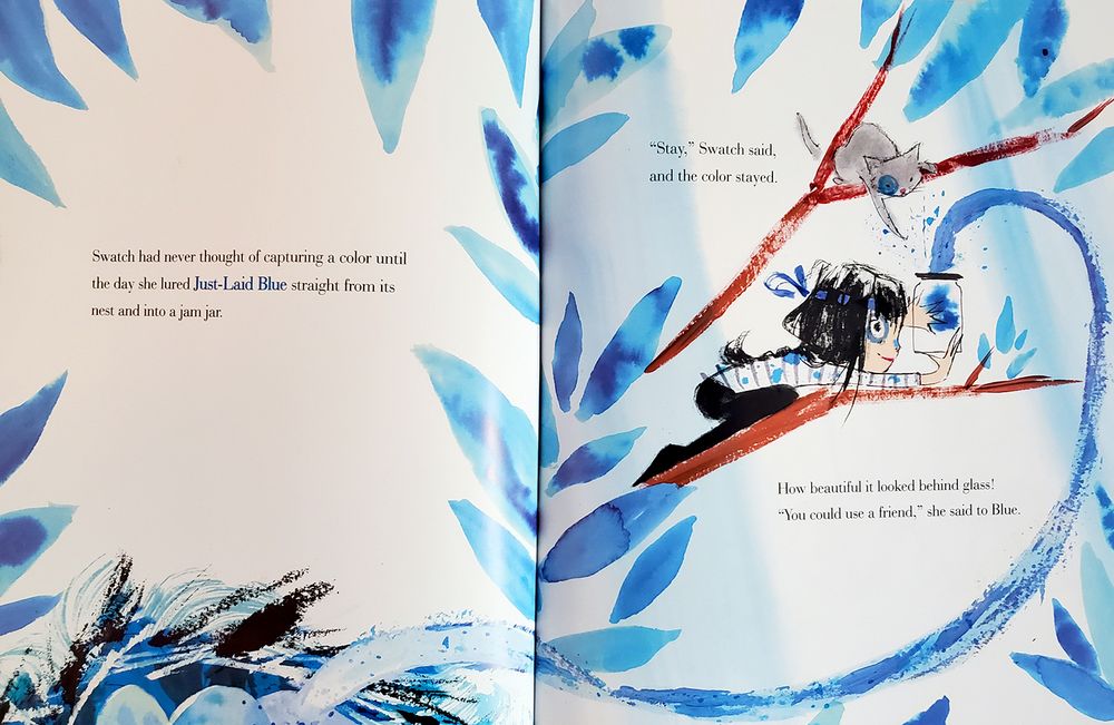 Swatch: The Girl Who Loved Colors - An Inspirational Tale