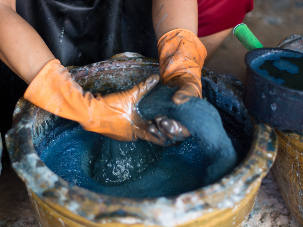Indigo Inception: Dive into the Blue with Indigo Dyeing!