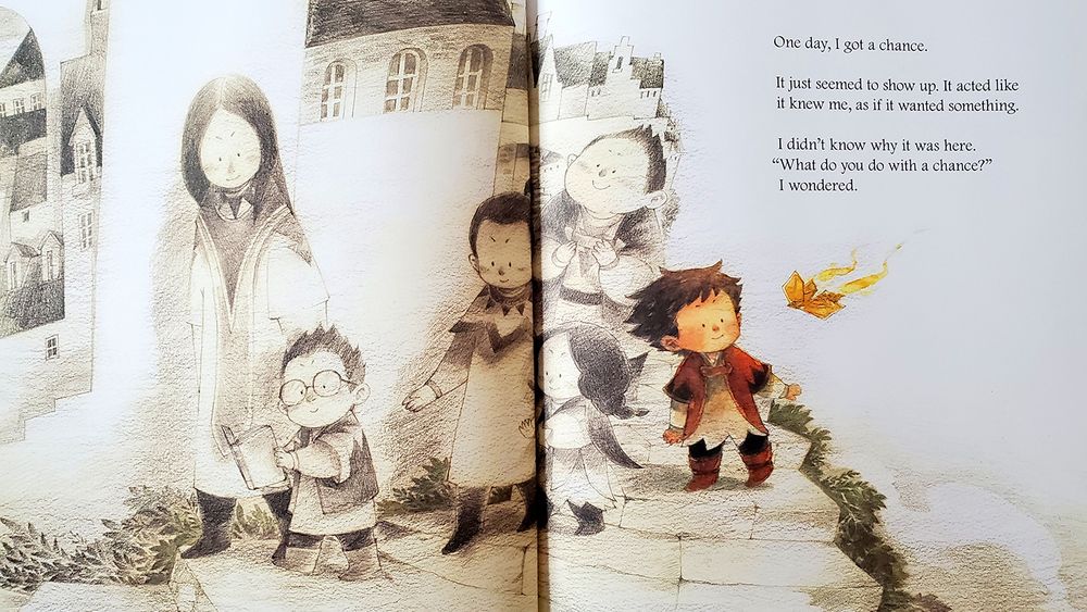 What Do You Do With a Chance? Seize the Day!