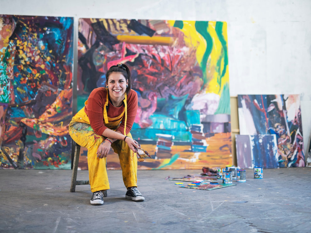 The Creative Labyrinth: How Aspiring Artists Can Thrive!