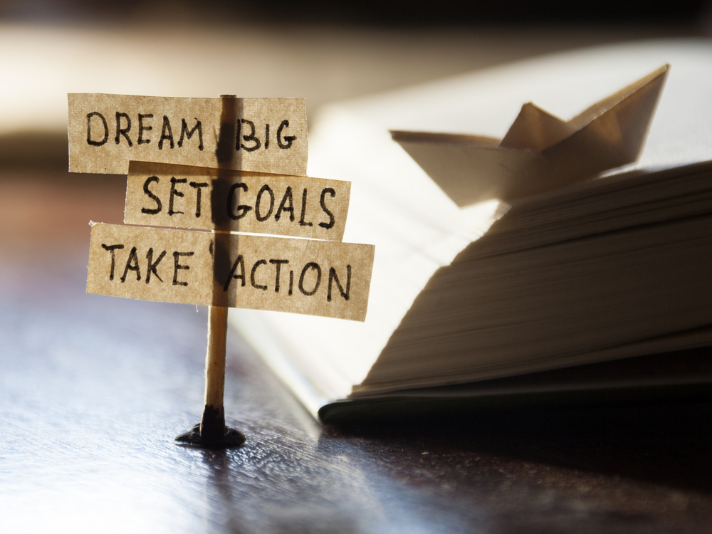 Creative Goals Back on Track: Set and Achieve Your Goals!