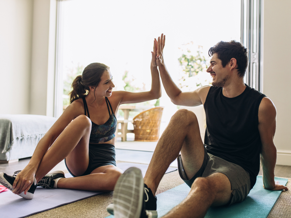 Flow with Exercise: Art Benefits from Physical Activity!