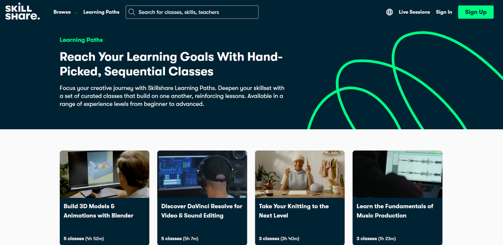 Skillshare Courses: Creative Playground You Never Knew You Needed
