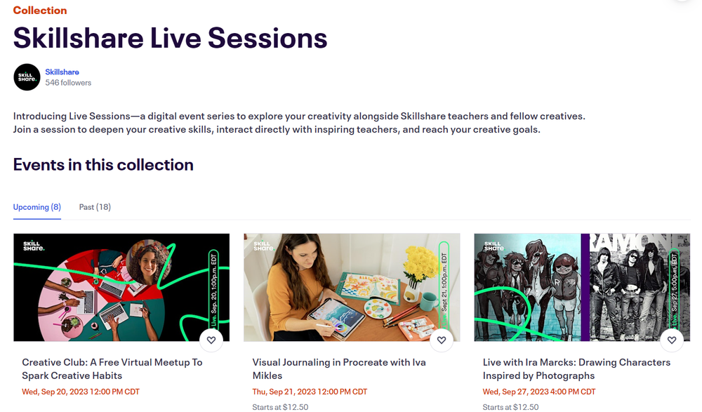 Skillshare Courses: Creative Playground You Never Knew You Needed