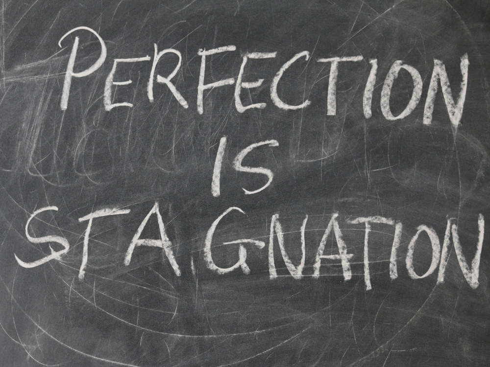 Overcoming Perfectionism: Art and Embracing Imperfection