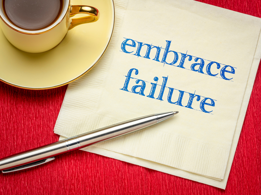 The Art of Failure: Embrace the Fumble and Missteps